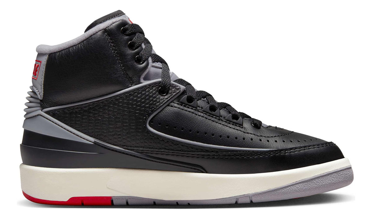 Botin Nike Unisex Air Jordan 2 Retro Gs | Dq8562-001 - Shopstar