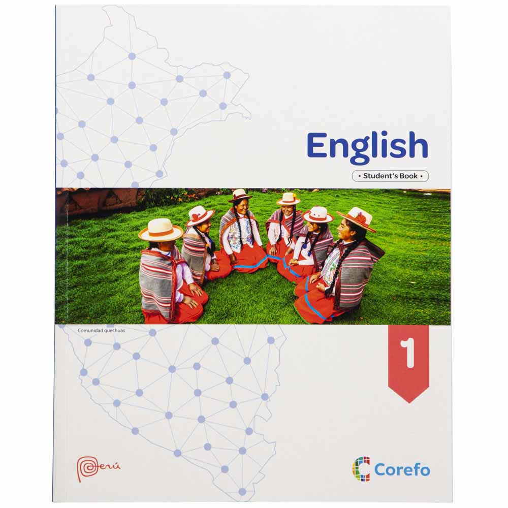 Libro Escolar COREFO Ingles 1ero Primaria - Shopstar