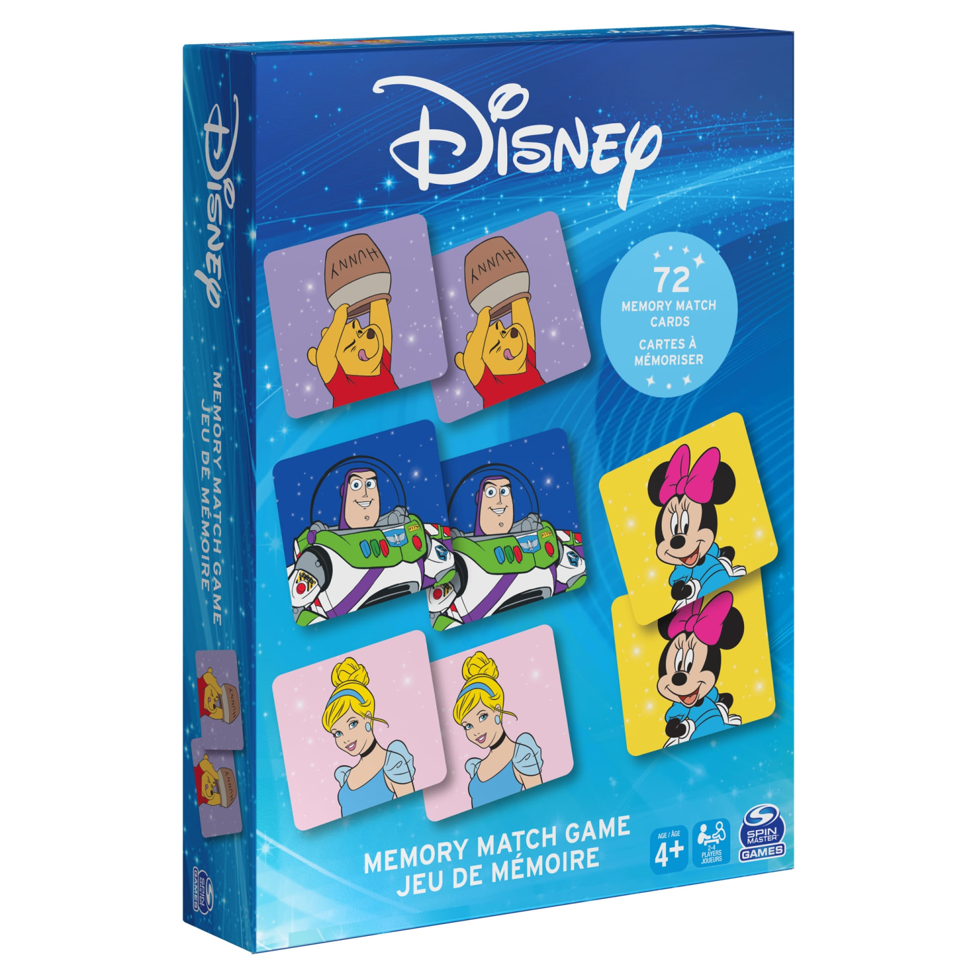 Memoria Disney 6065577 SPIN MASTER GAMES - Shopstar