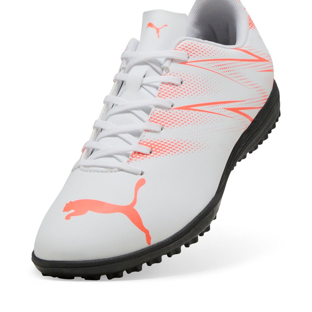 Zapatillas De Futbol Puma Hombre Attacanto Tt 107478 12 Blanco - Shopstar