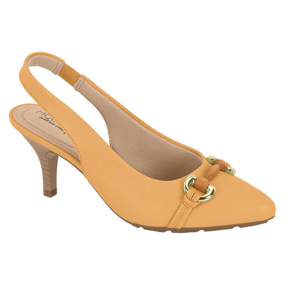 Zapatos De Vestir Modare Mujer 7013.575.23649.101155 Mostaza - Shopstar