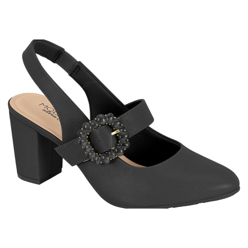 Zapatos De Vestir Modare Mujer 7377.122.21736.15745 Negro - Shopstar