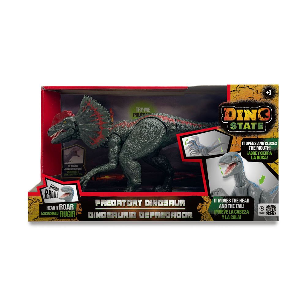 Dinosaurio Dino State Sonidos Y Movimientos - Shopstar