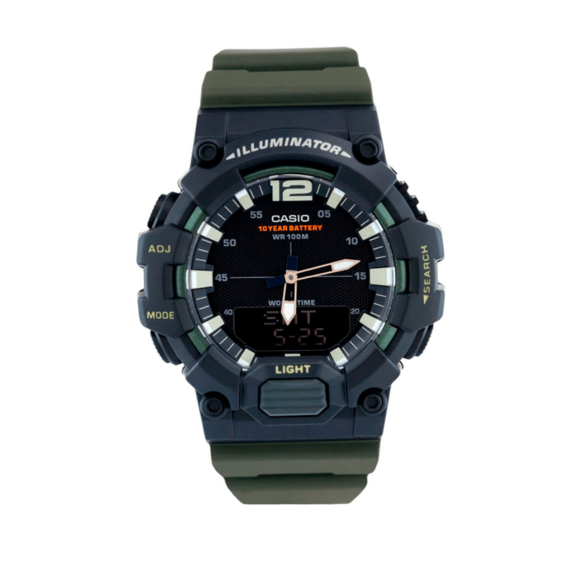 RELOJ ANALOGICO HOMBRE HDC-700-3AVCF CASIO - 1029238 - Shopstar