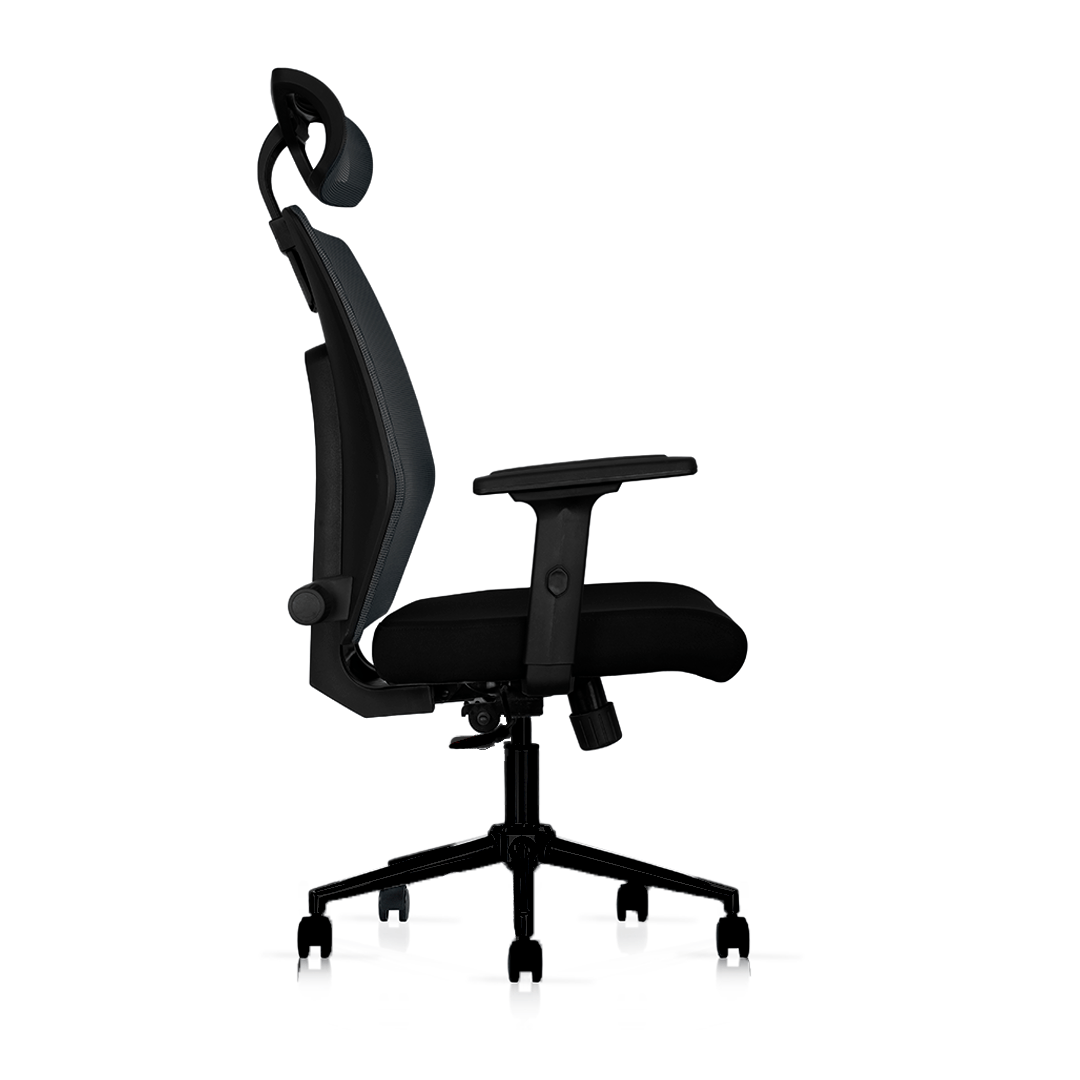 Silla de Oficina Ejecutiva Oslo Black - Shopstar