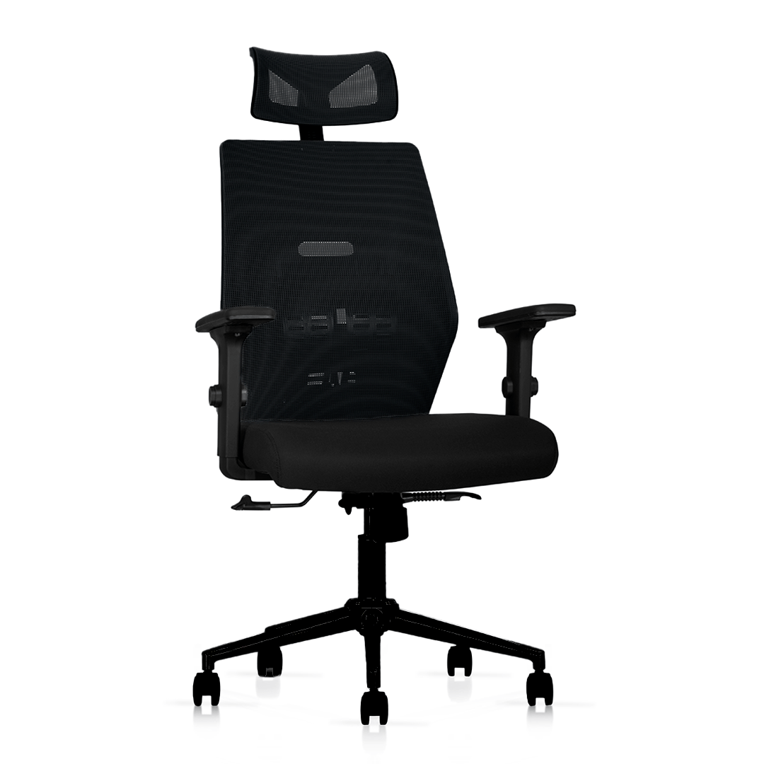 Silla de Oficina Ejecutiva Oslo Black - Shopstar