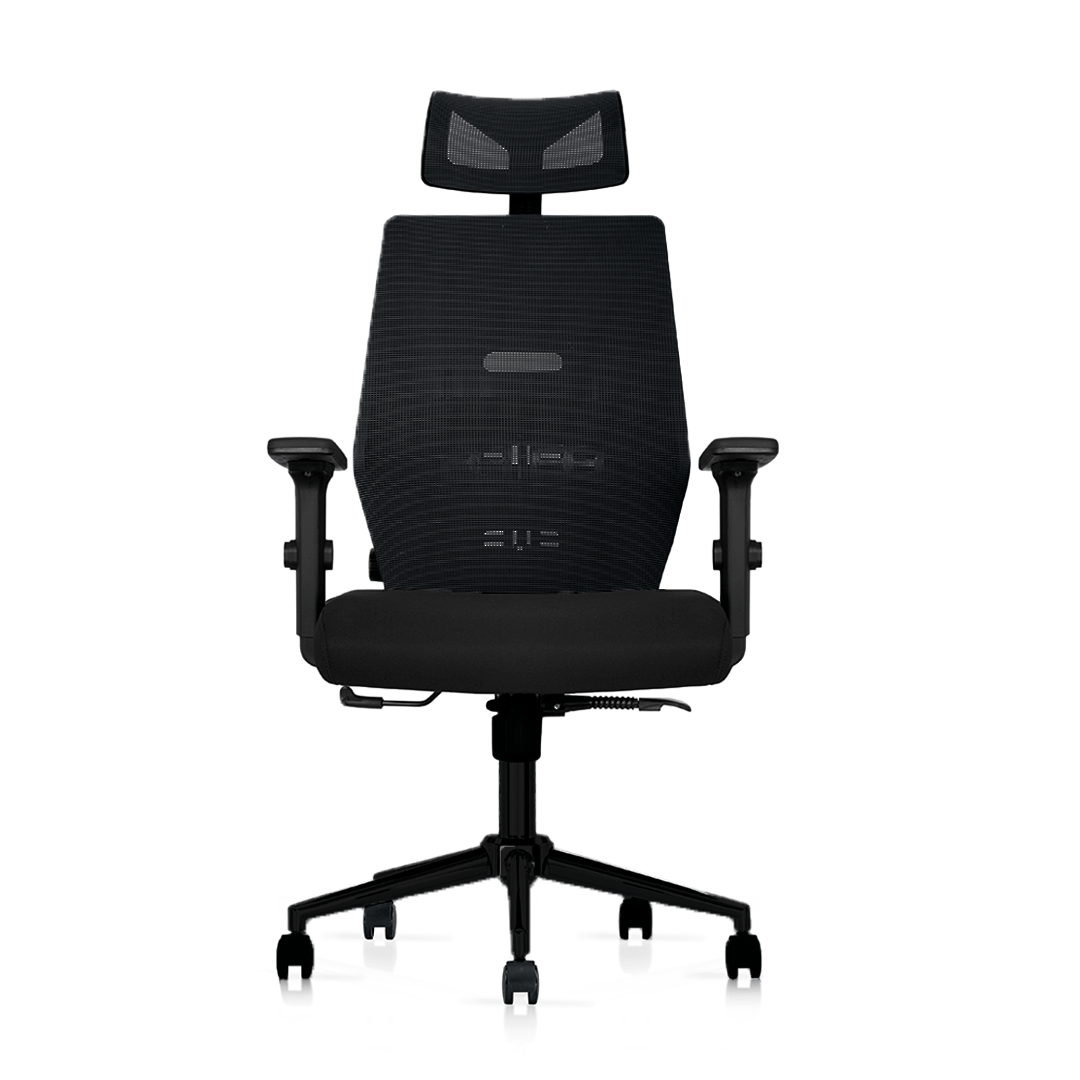 Silla de Oficina Ejecutiva Oslo Black - Shopstar