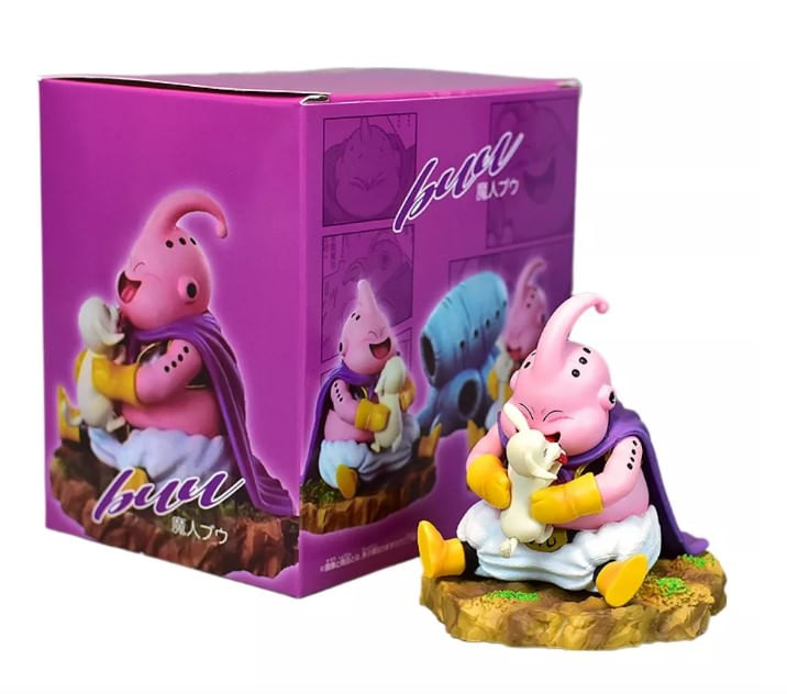 FIGURA DE ACCION - MAJIN BOO CHIBI - Shopstar