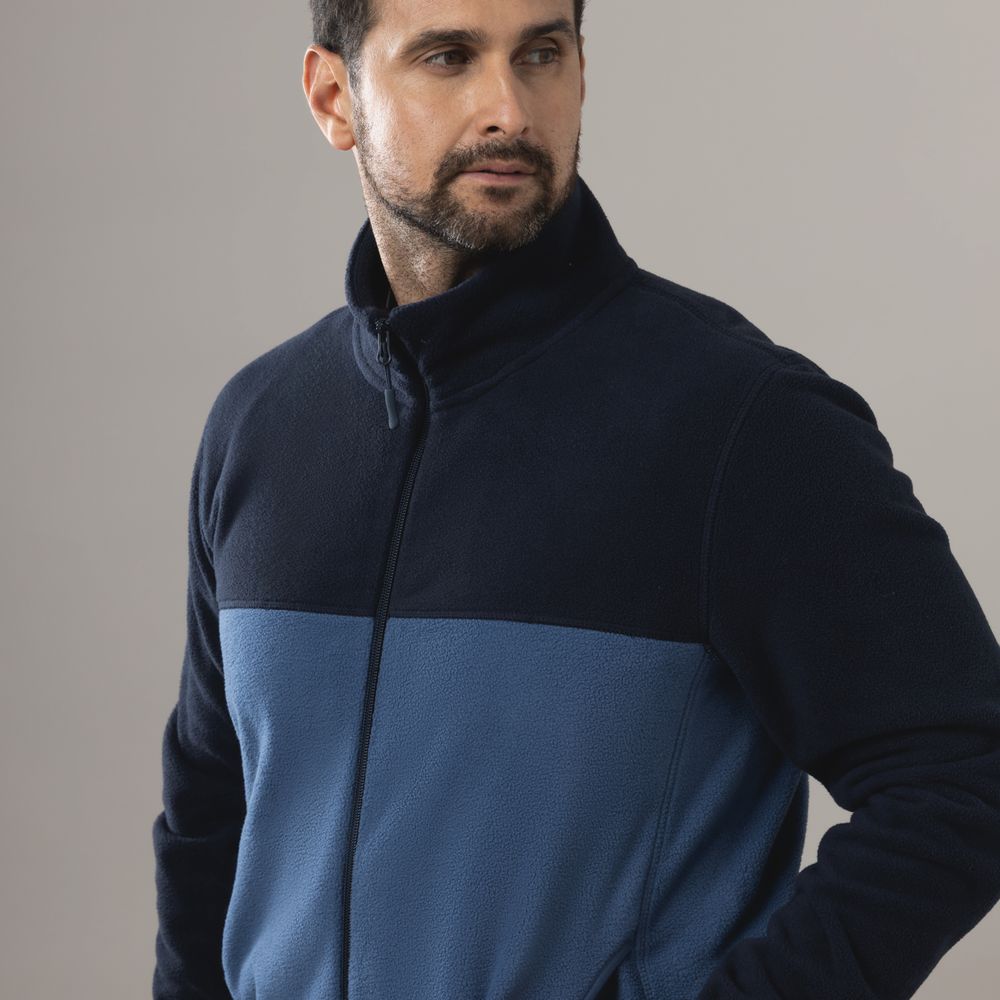 Polera Hombre Polar Blocks Madison - Shopstar