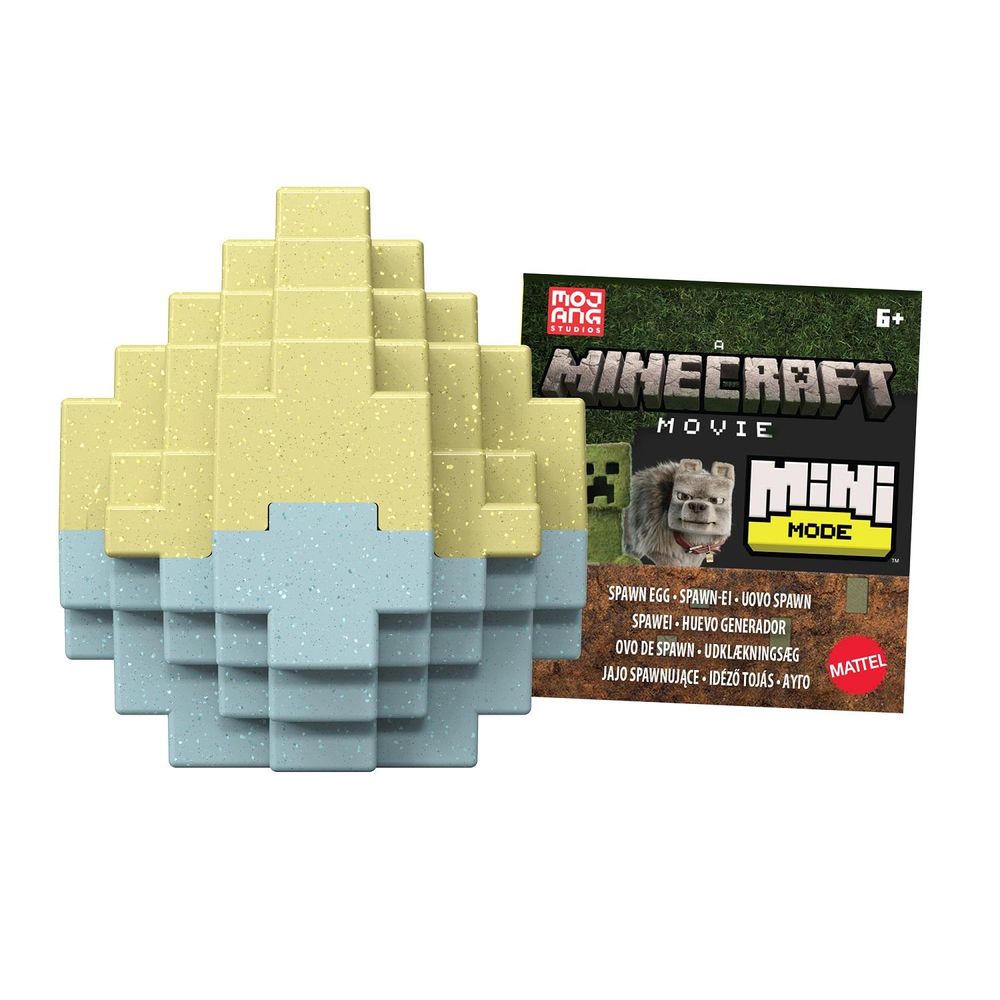 Figura De Accion Minecraft Mini Huevo Hxt64 - Shopstar