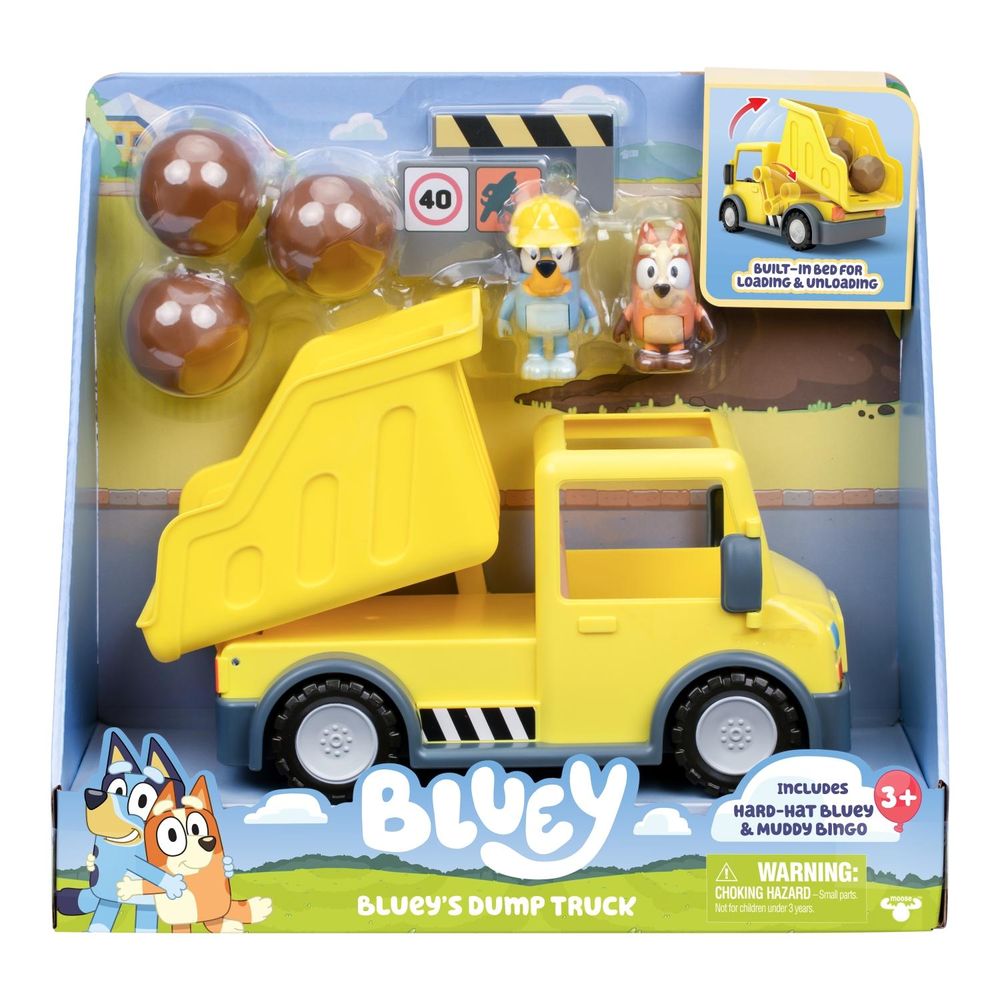 Vehiculo Bluey Pullback 13Cm Pallet - Shopstar