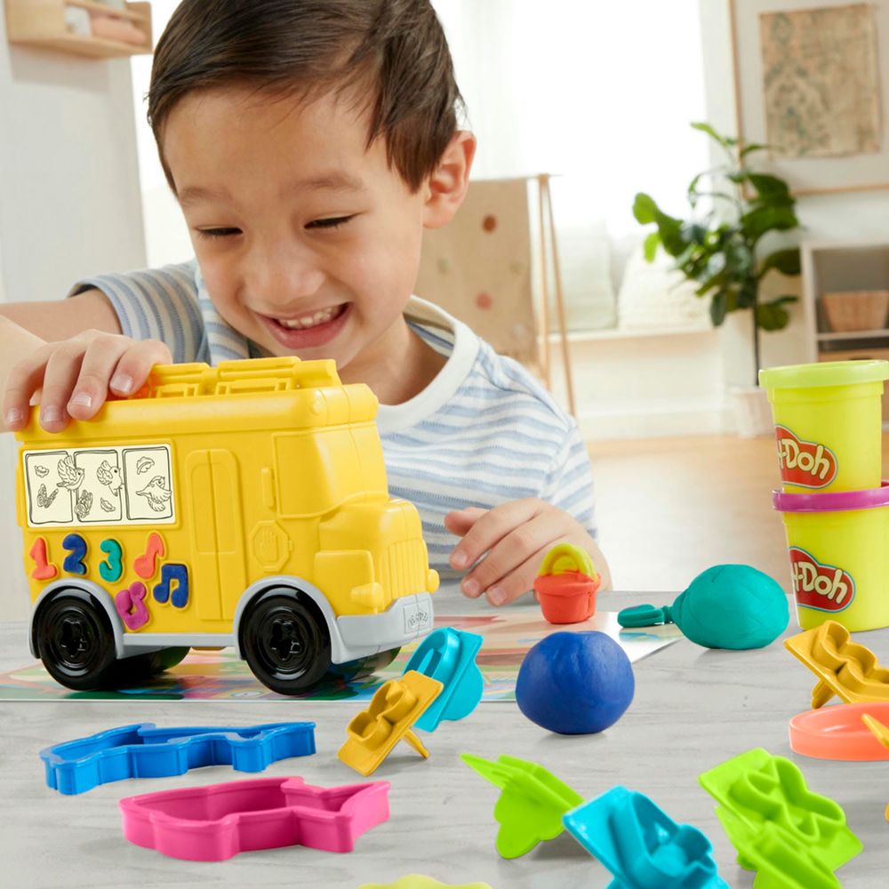 Juego Play Doh Dia De Escuela Divertida - Shopstar