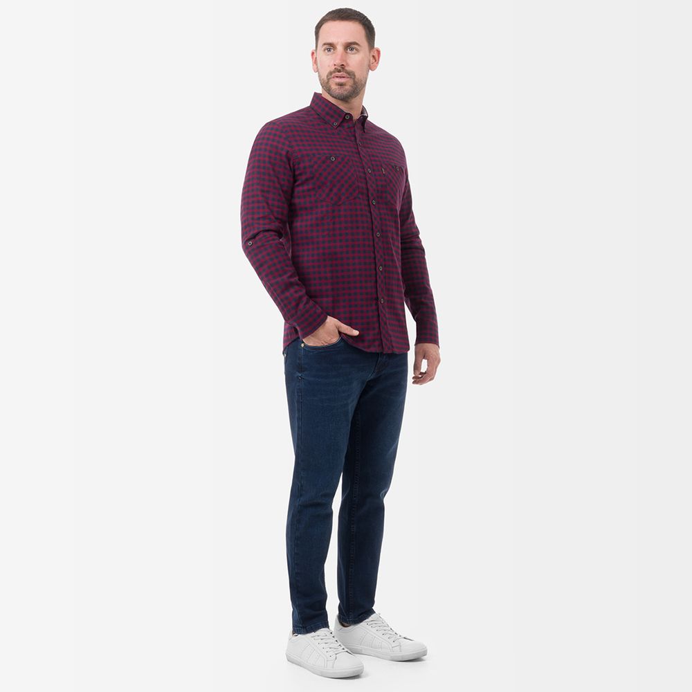 Camisa Norton Manga Larga Harath - Shopstar