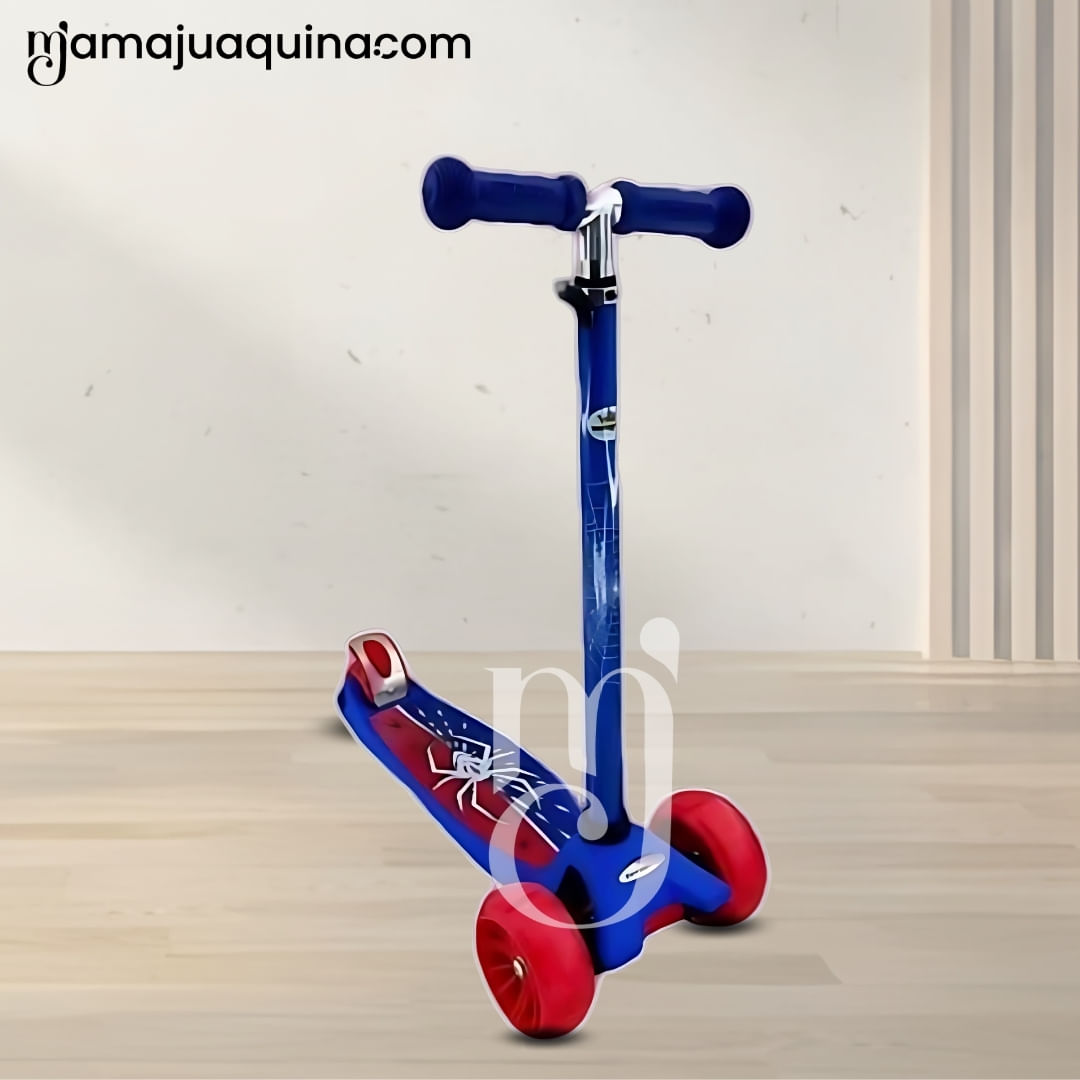 Scooter para Niños con Kit de Protección «RALEY RIDE» Rojo - Shopstar