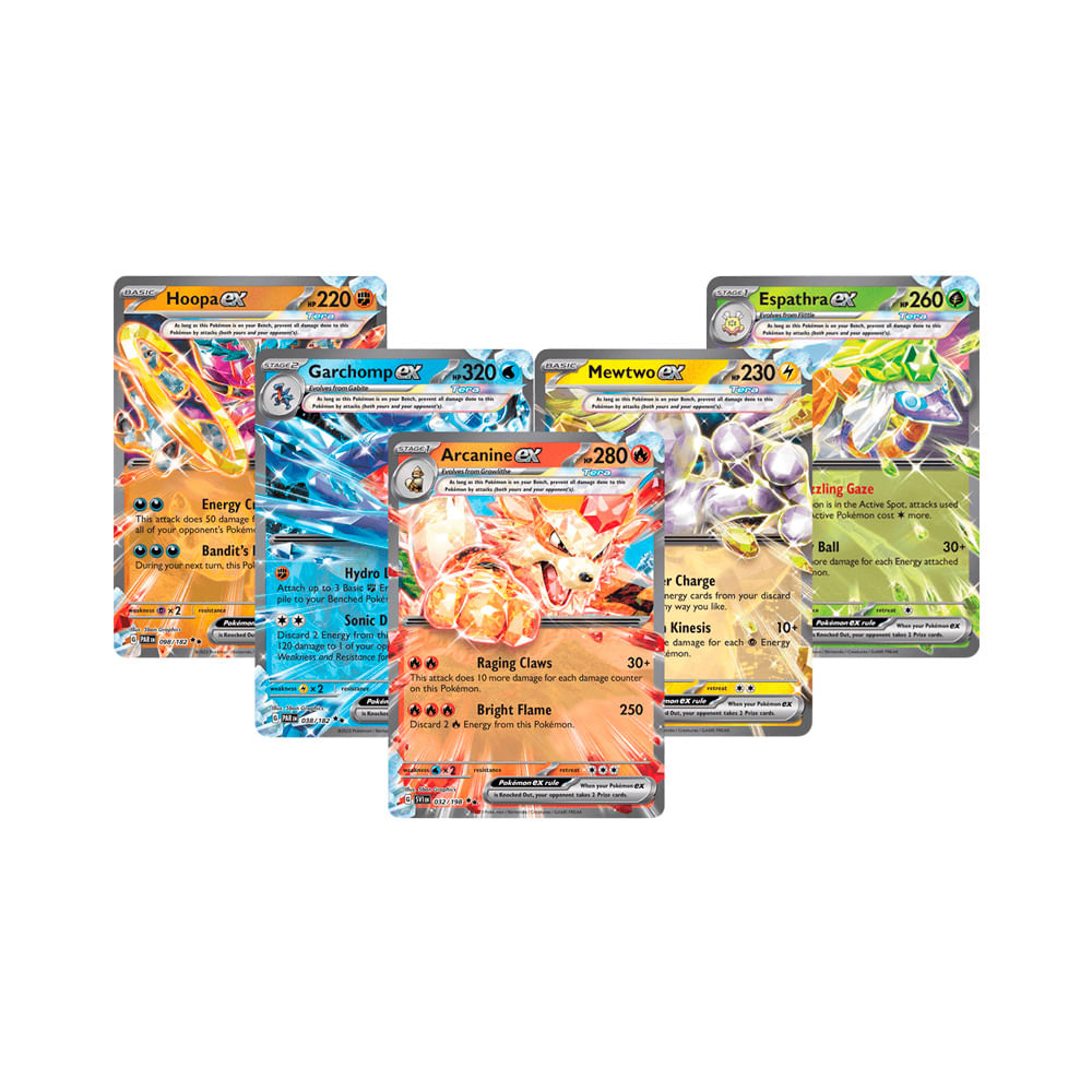 Pokemon TCG Tera Team Premium Collection Ingles - Shopstar