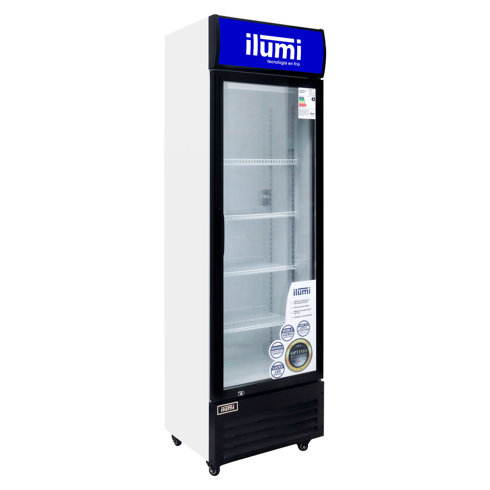 Visicooler ILUMI 320L BC-3200 - MEGA IMPORT - Shopstar