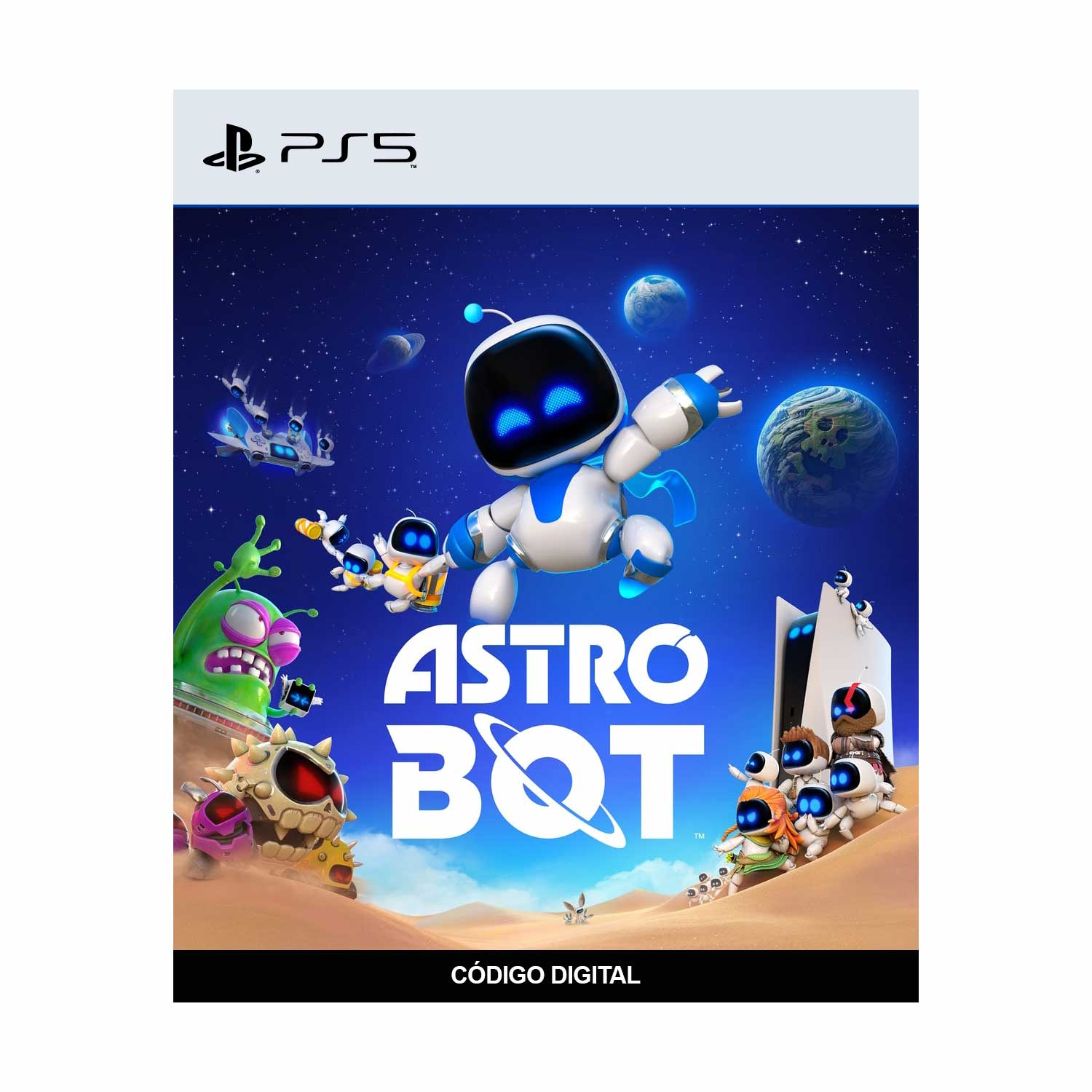 Consola Playstation 5 Slim Con Lectora Bundle Astrobot 1TB SSD - Shopstar