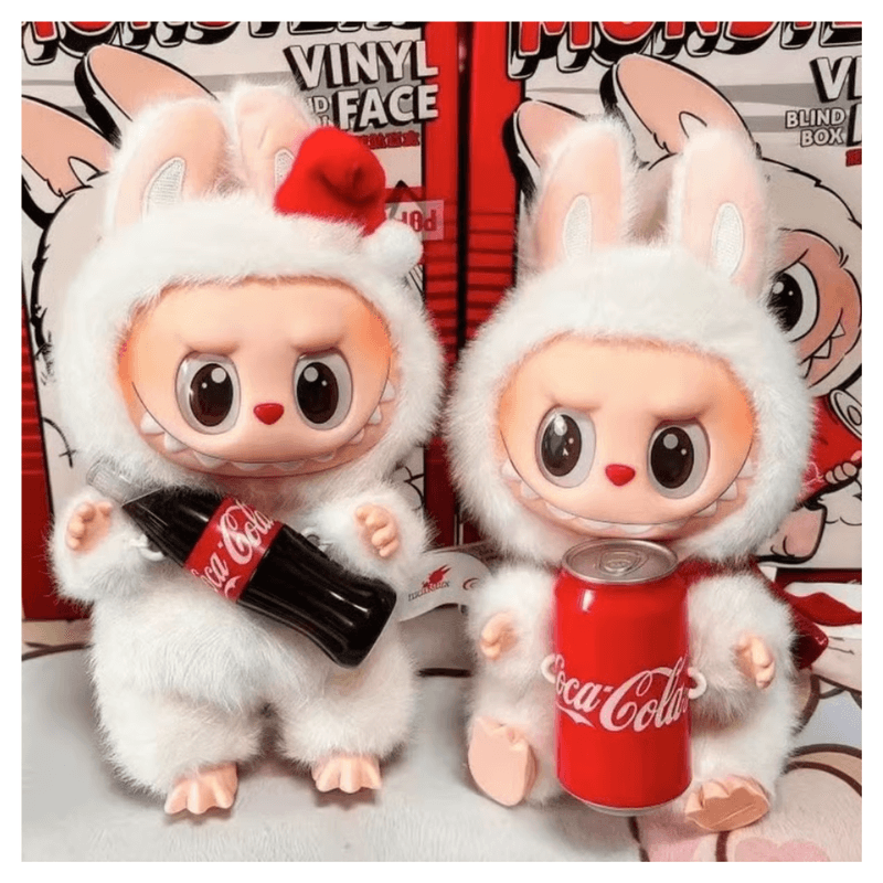 Labubu Muñeco Dupe Coca Cola A1 de Alta Calidad Replica - Shopstar