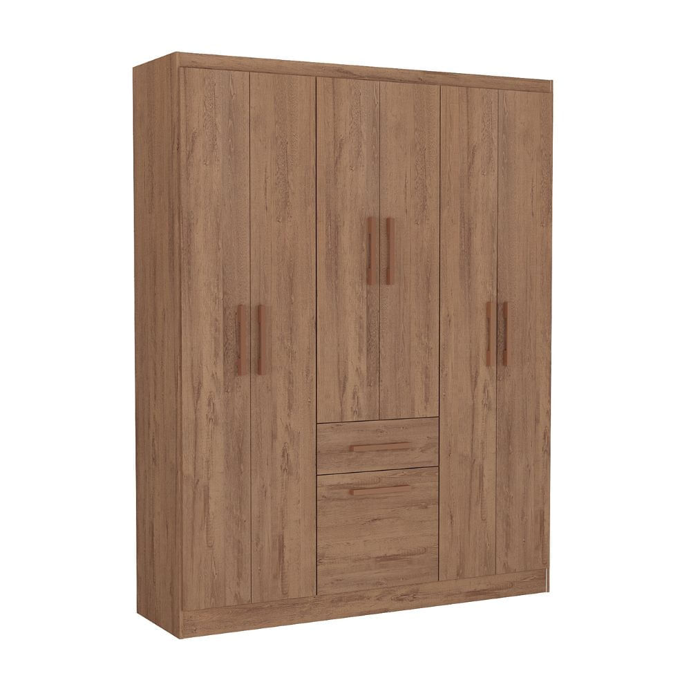Ropero Laos 7 Puertas 1 Cajón MDF Amarula Promart - Shopstar