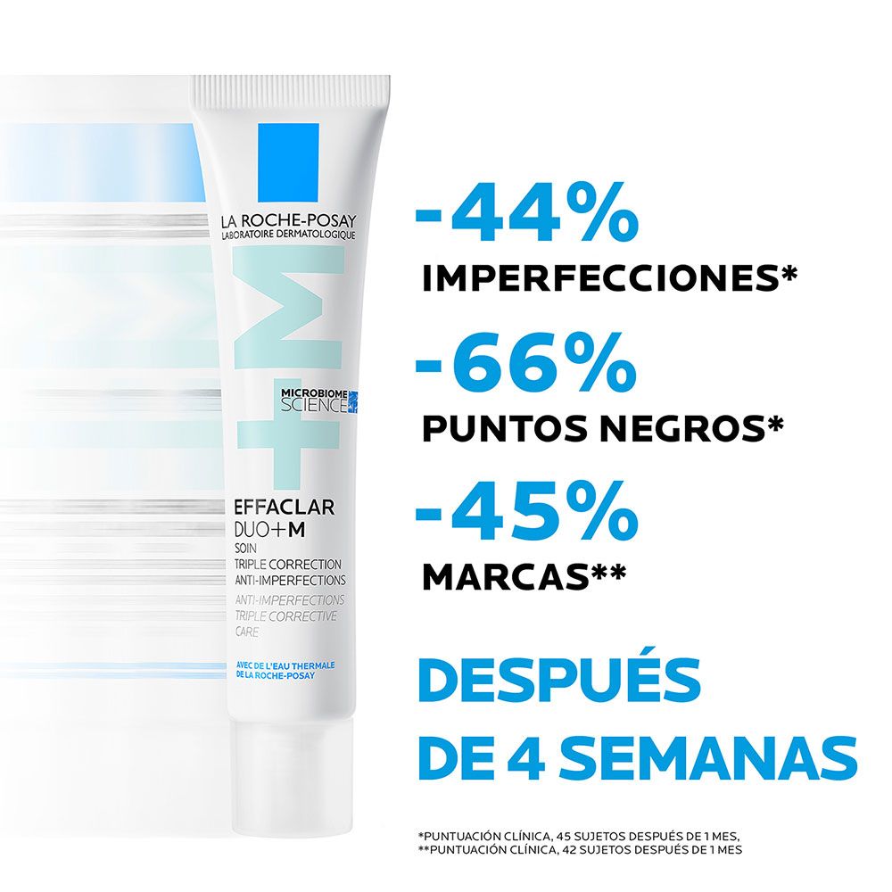 La Roche-Posay Effaclar Duo +M Tratamiento Anti-Imperfecciones - Shopstar