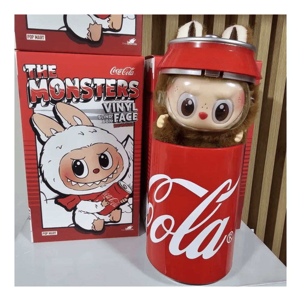 Peluche Dupe Bubu Lata Serie Coca Cola A1 Replica - Shopstar