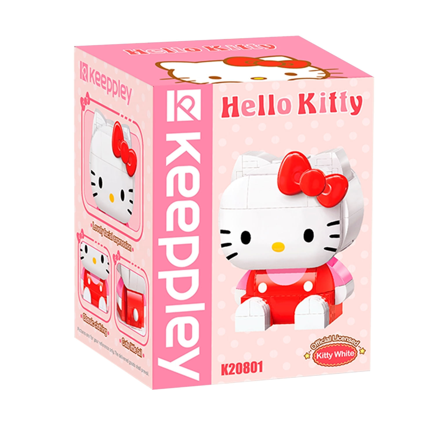 Figura Armable Hello Kitty & Friends Hello Kitty - Shopstar