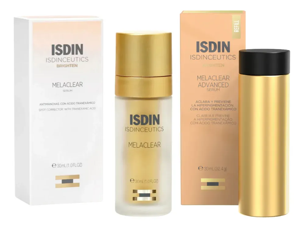 Pack Isdin Isdinceutics Melaclear Advance + Refill - Shopstar