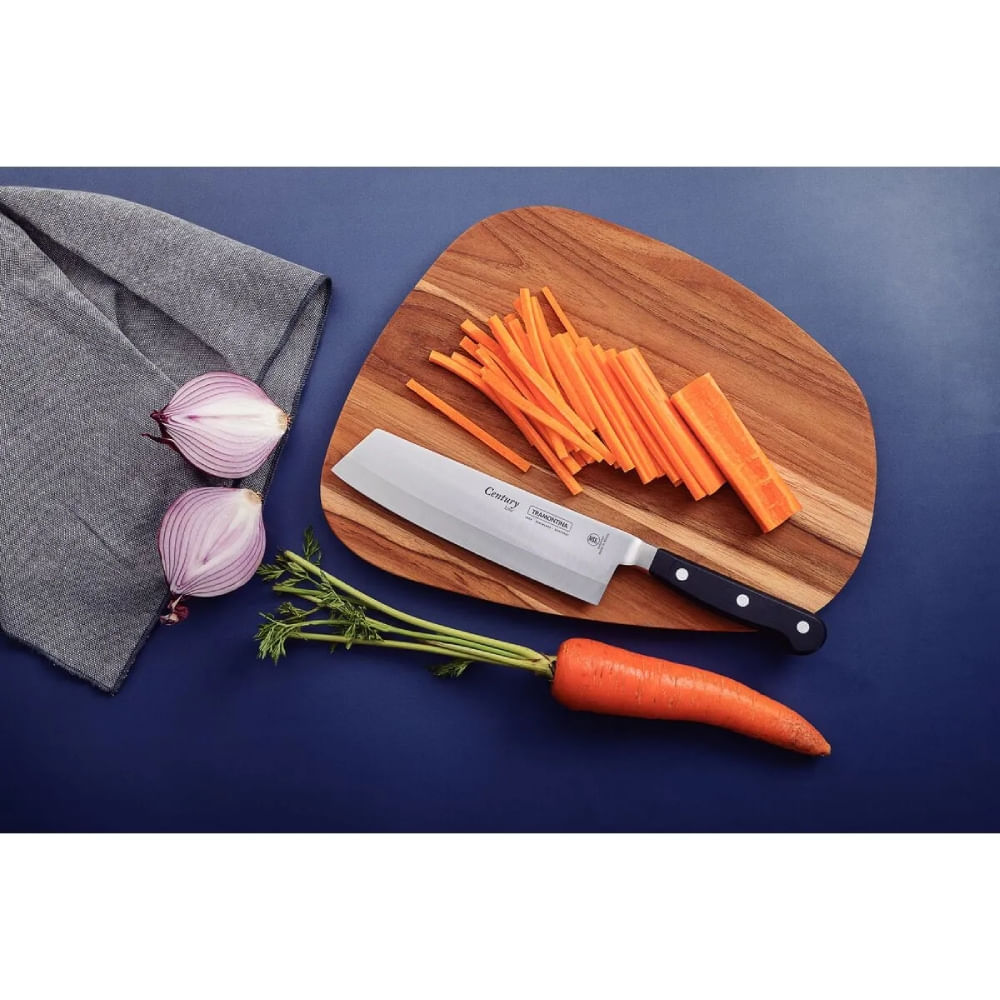 Cuchillo Tramontina Century con Lámina en Acero Inoxidable 7" 24024-007 ...