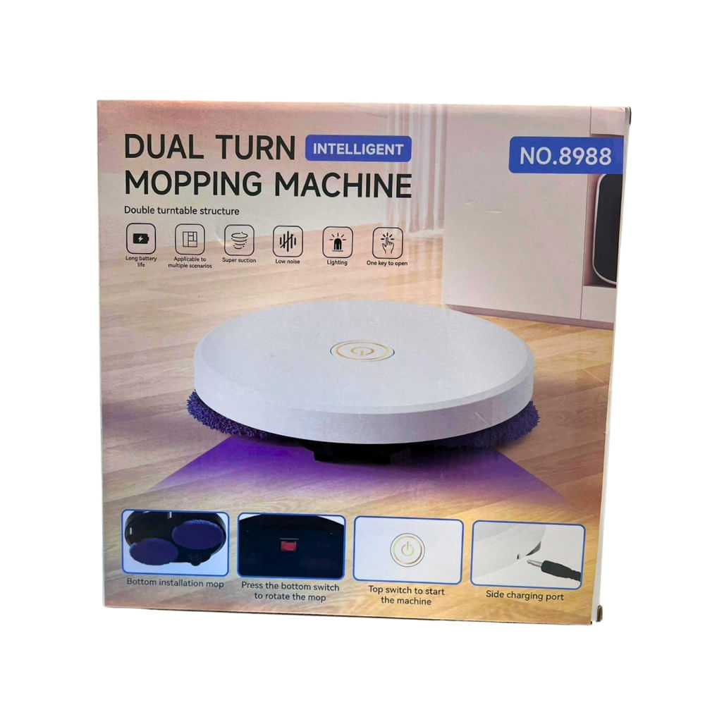 TRAPEADOR DUAL TURN MOPPING MACHINE - Shopstar