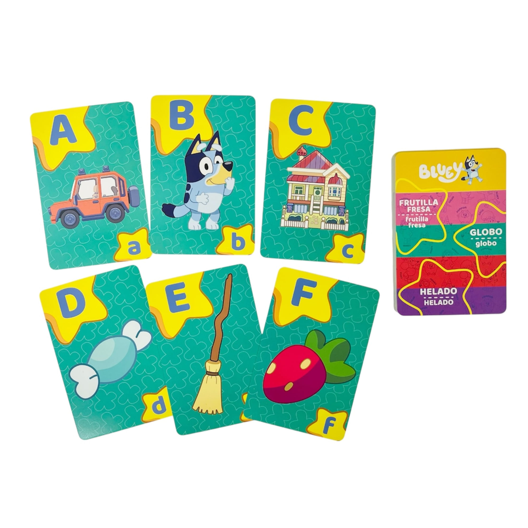 Juego de letras TOYNG Bluey Flash ABC ABJ-42135-B - Shopstar