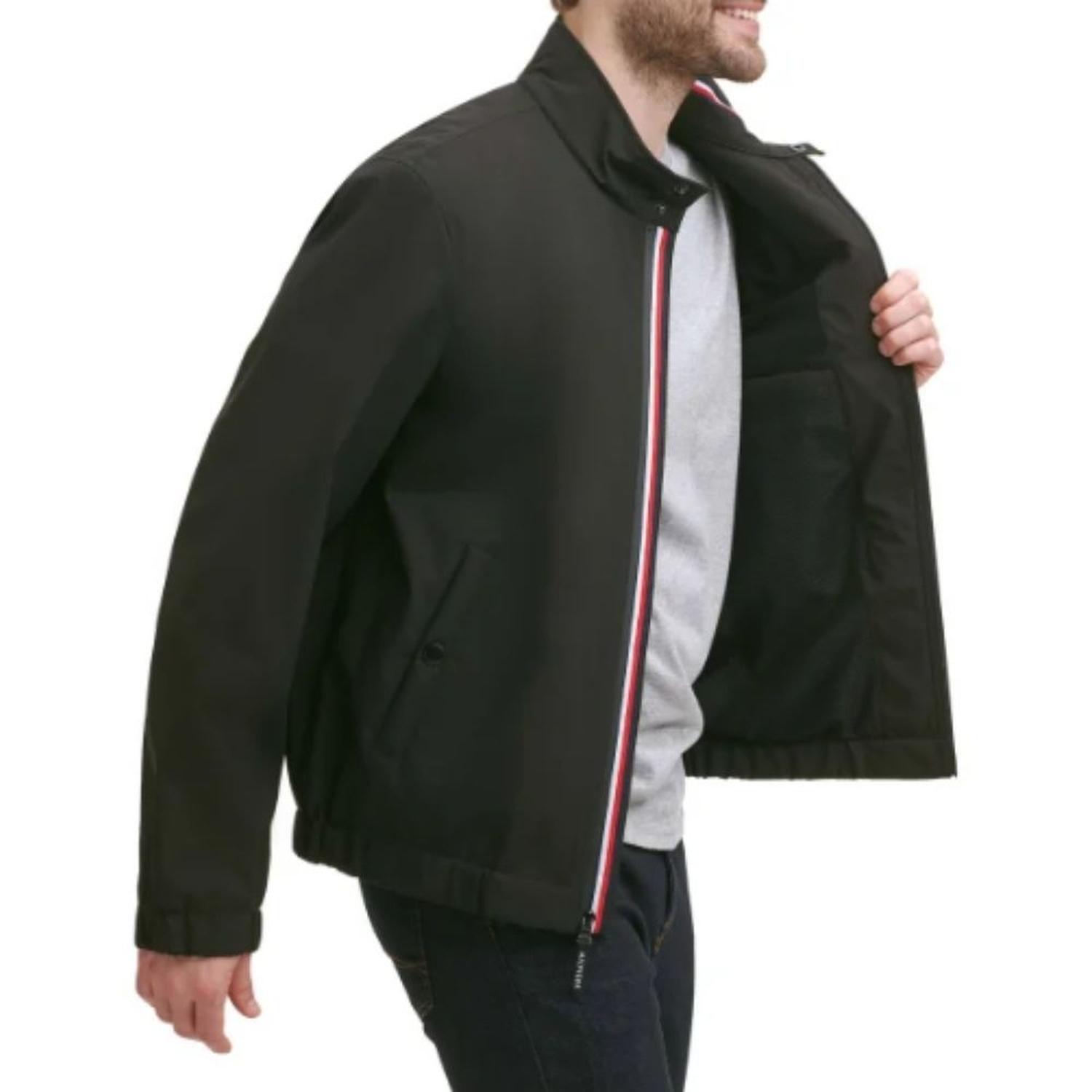 Casaca Hombre Tommy Hilfiger Bomber - Negro - Shopstar