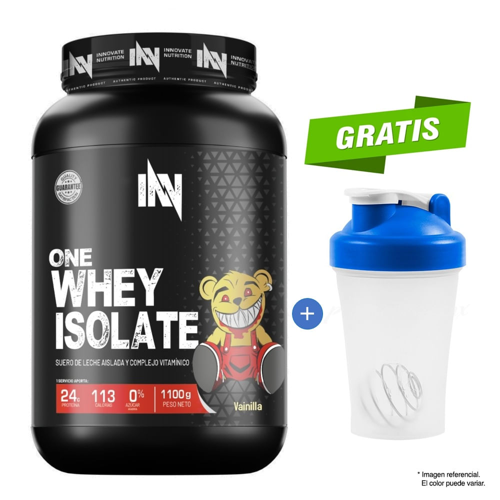 ONE WHEY ISOLATE 1.1 KG INNOVATE NUTRITION CHOCOLATE + SHAKER - Shopstar