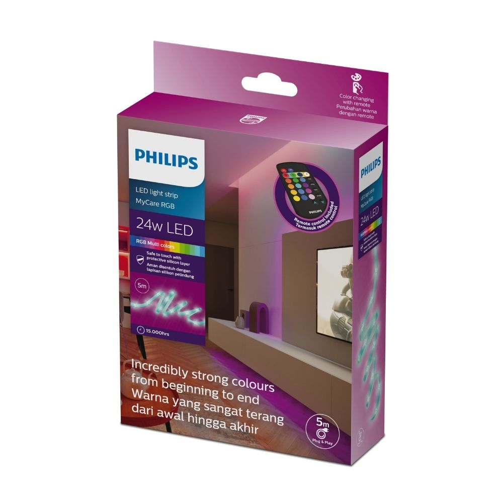 Tira Led Philips RGB 5m - Shopstar