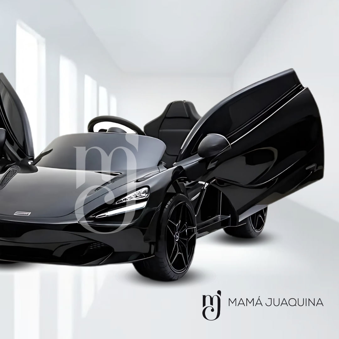 Auto a Batería para Niños «MCLAREN II» Licenced Negro - Shopstar