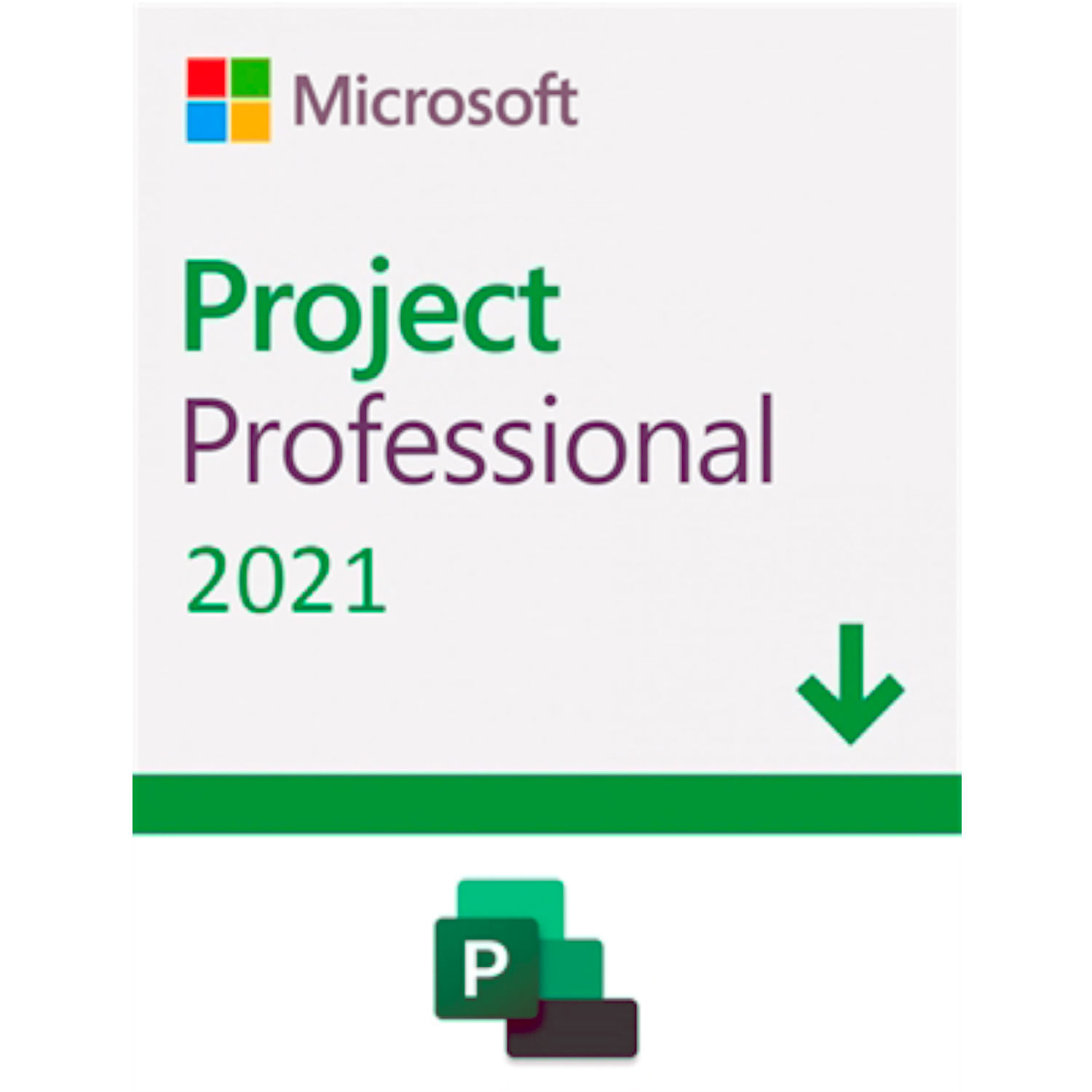 Licencia Microsoft Project 2021 Professional - Shopstar