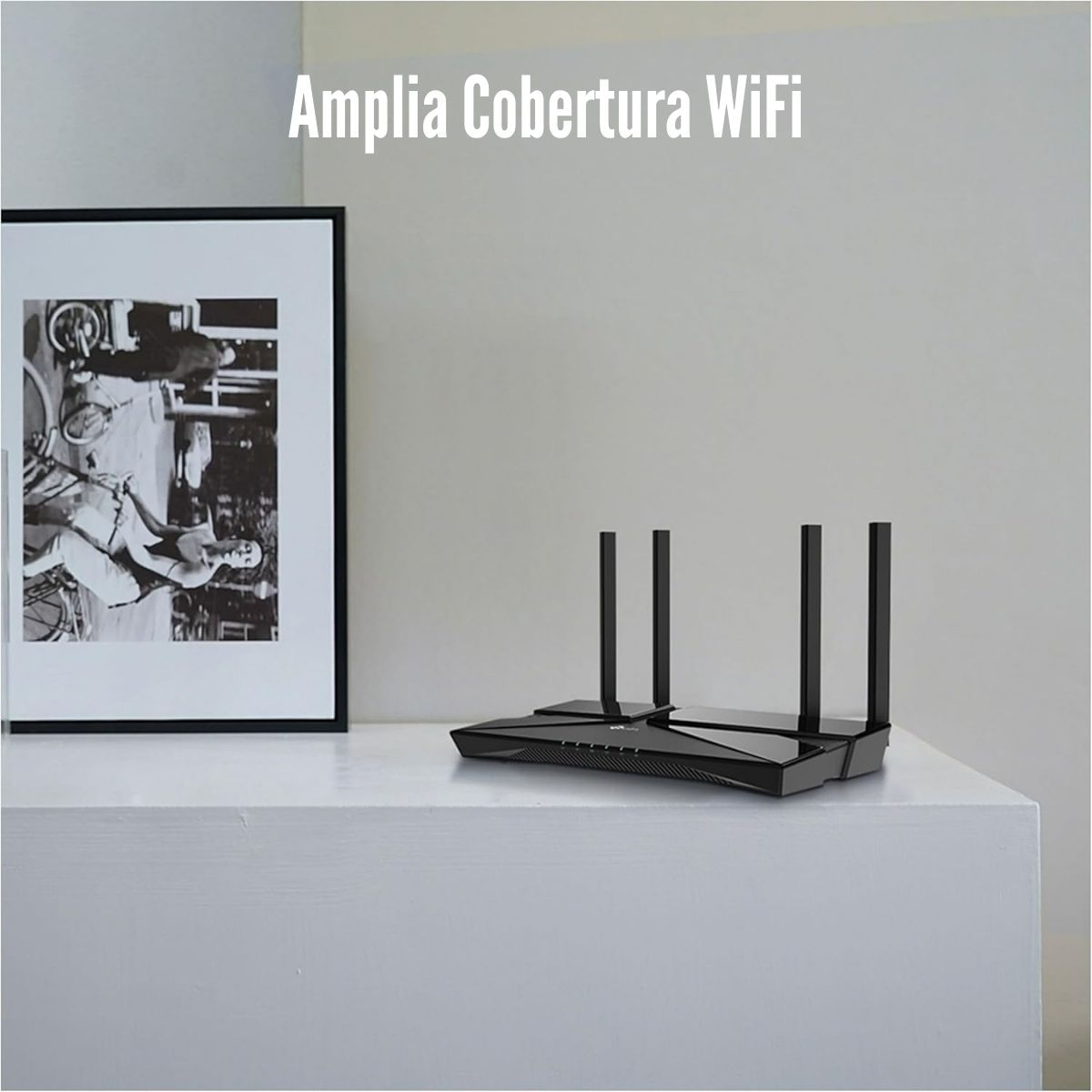 TP-Link - Router EX511 Aginet AX3000 WiFi 6 Dual Band - Shopstar