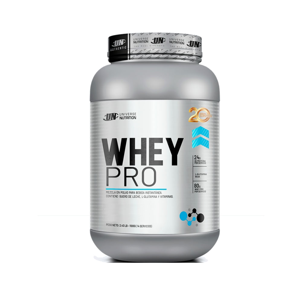 WHEY PRO 1.1 KG PROTEÍNA UN VAINILLA + REGALO - Shopstar
