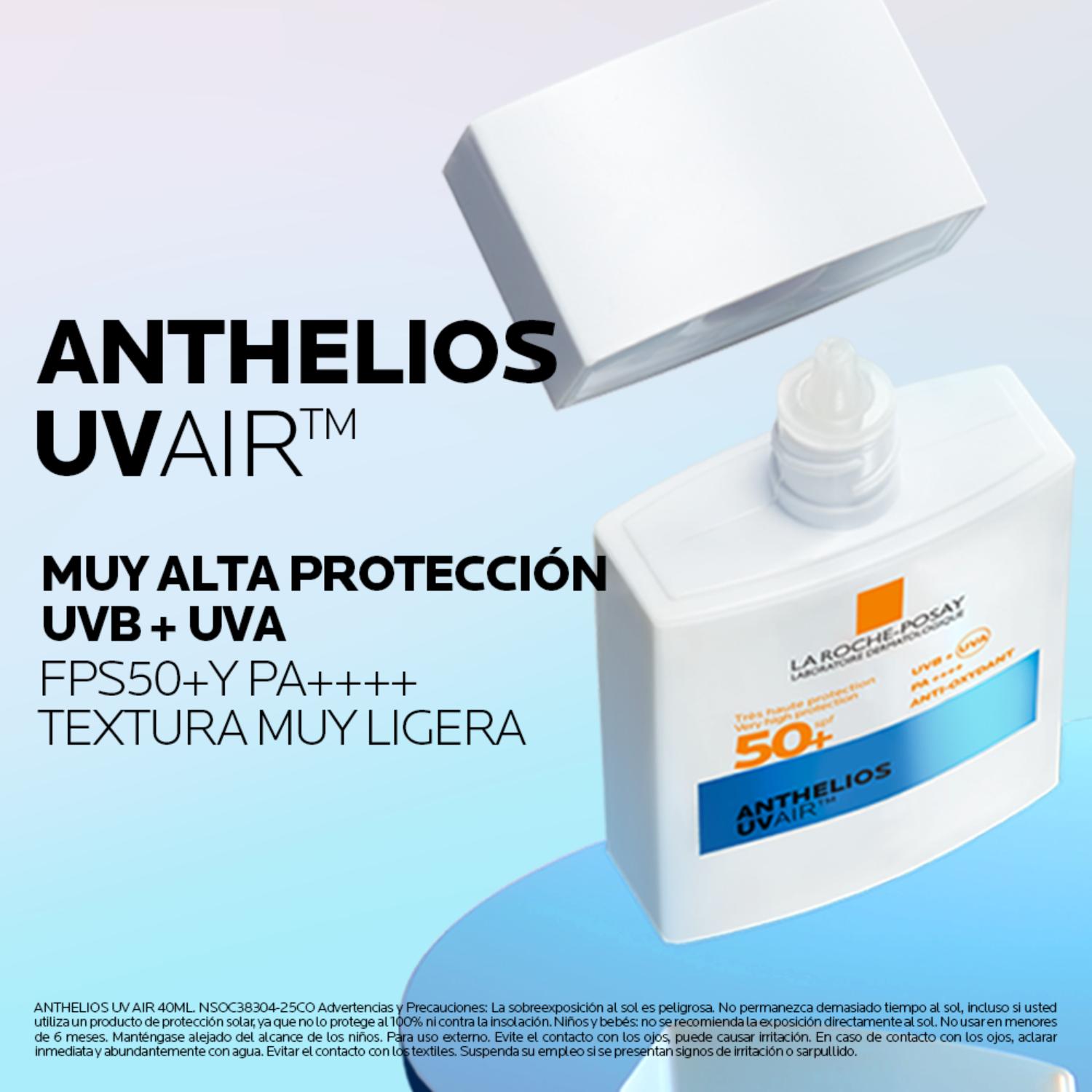 Protector Solar La Roche-Posay Anthelios Uv Air Fps 50+ - Shopstar