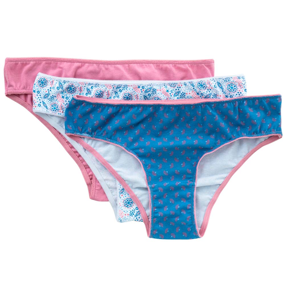 Trusa Pack x3 Bikini Dis9 Mujer SINGULAR - Shopstar