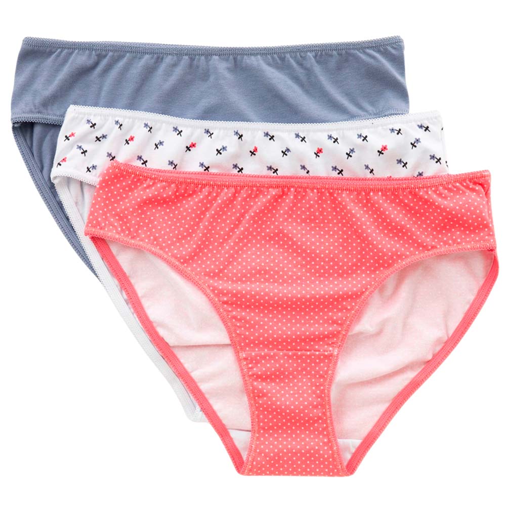 Trusa Pack x3 Bikini Dis10 Mujer SINGULAR - Shopstar