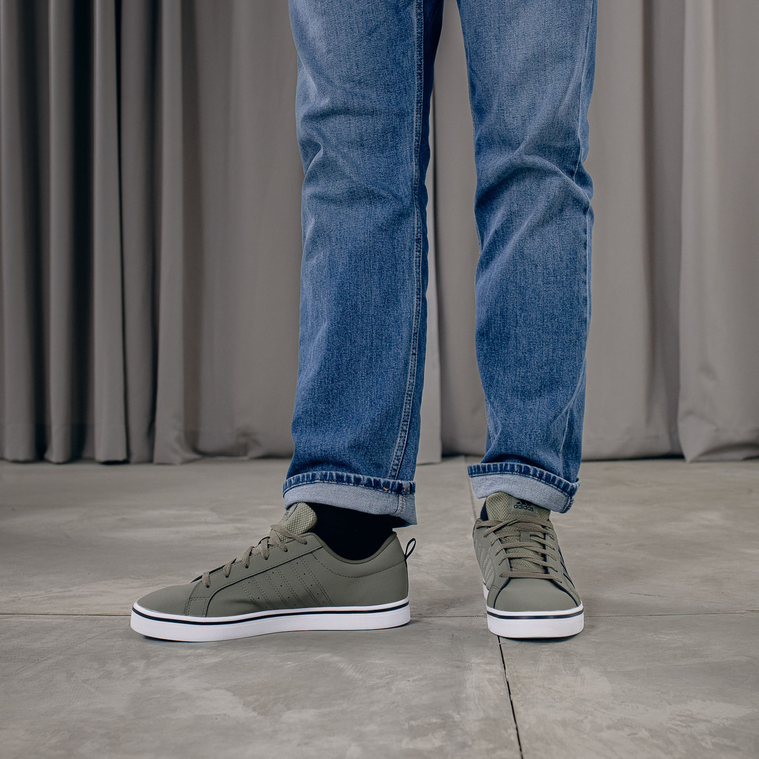 Zapatillas Urbanas Adidas Hombre Vs Pace 2.0 Hp6002 Verde - Shopstar