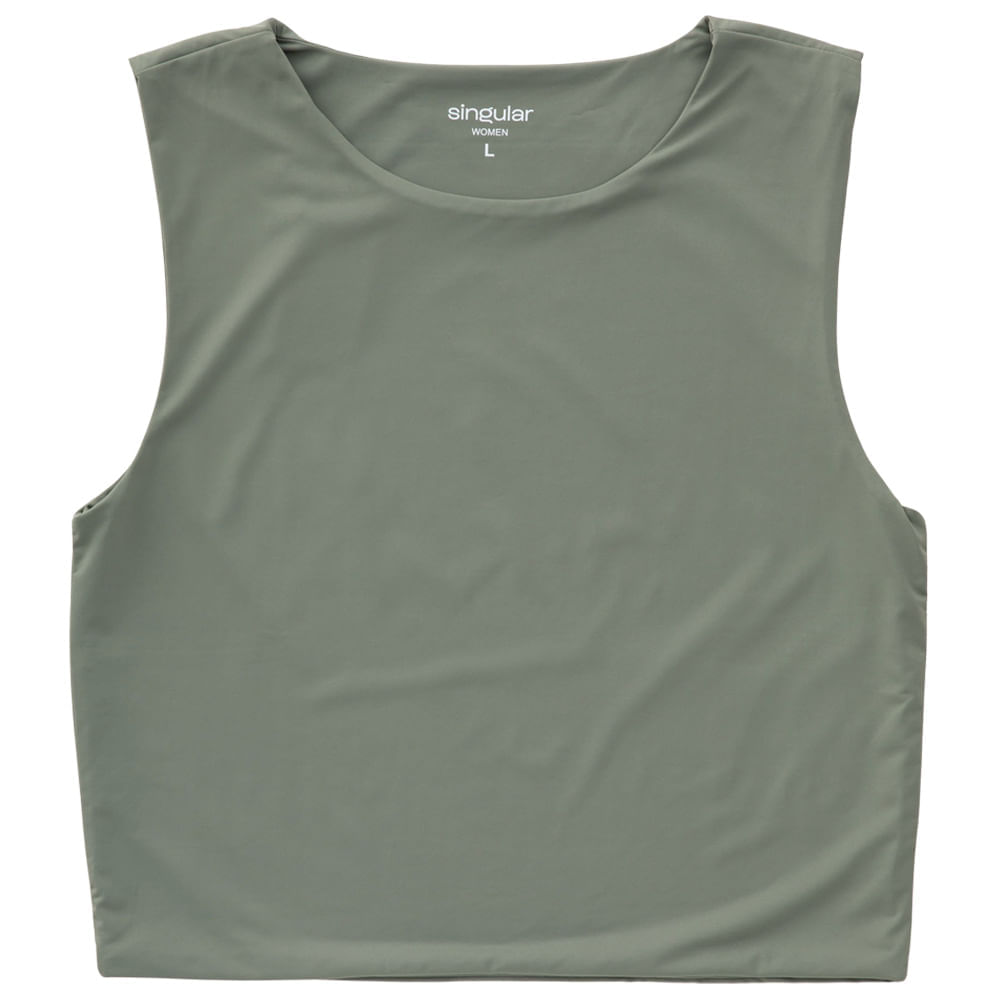 Polos Bvd/Manga Cero bvd crop Mujer SINGULAR - Shopstar