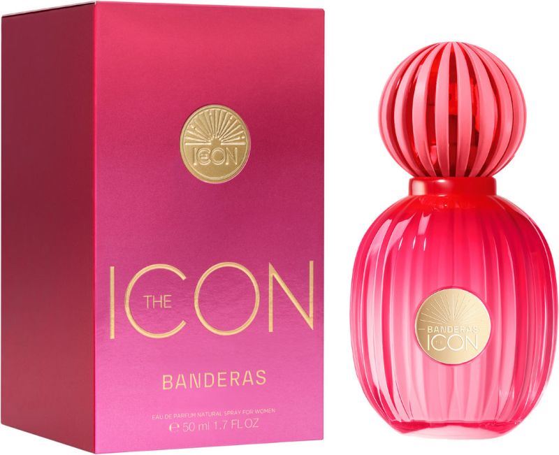 Perfume Mujer Antonio Banderas Icon Femenino Edp 50 Ml - Shopstar