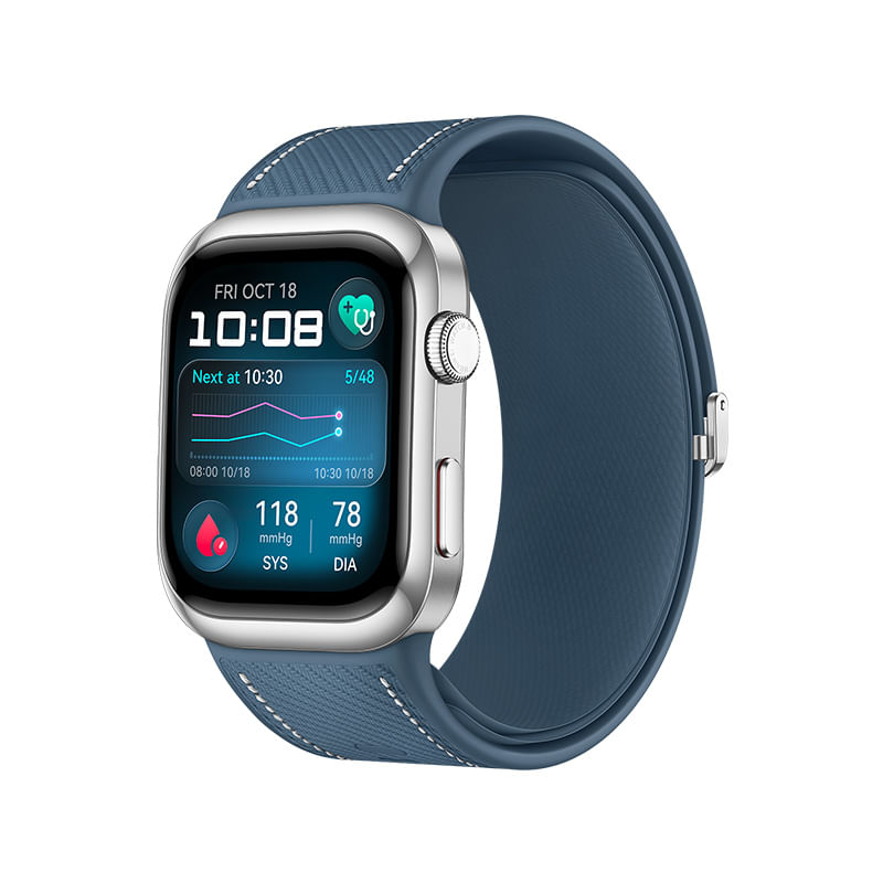 Smartwatch Huawei Watch D2 Azul Monitoreo De Presión Arterial - Shopstar