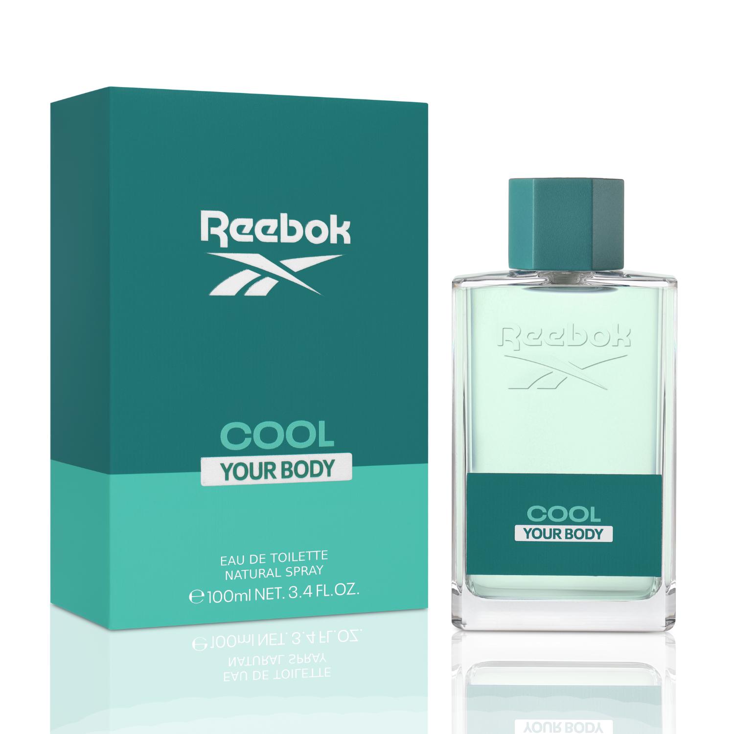 Perfume Cool Your Body Reebok Hombre Edt 100Ml - Shopstar