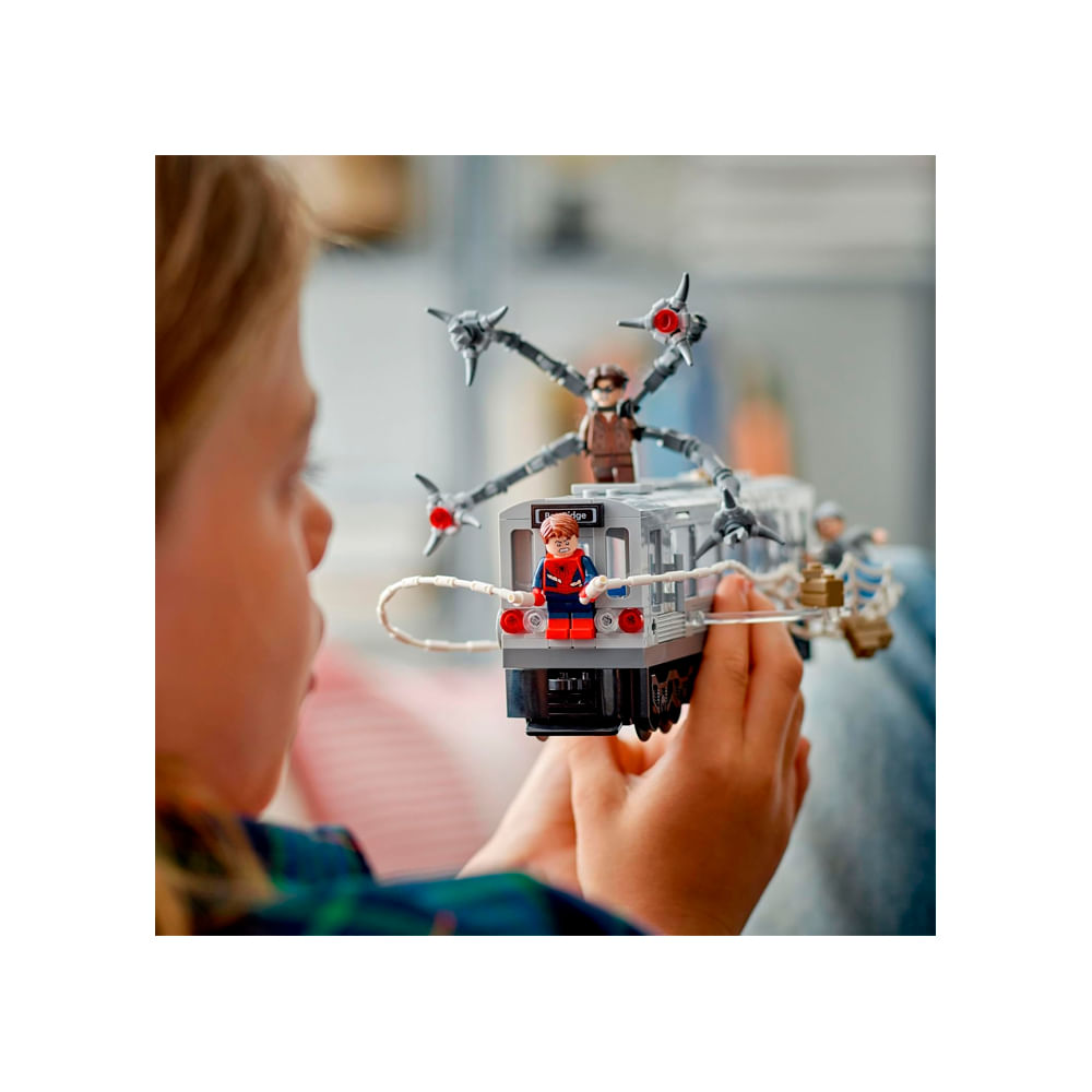 LEGO Marvel Spider Man vs Doc Ock Subway Train 76321 - Shopstar