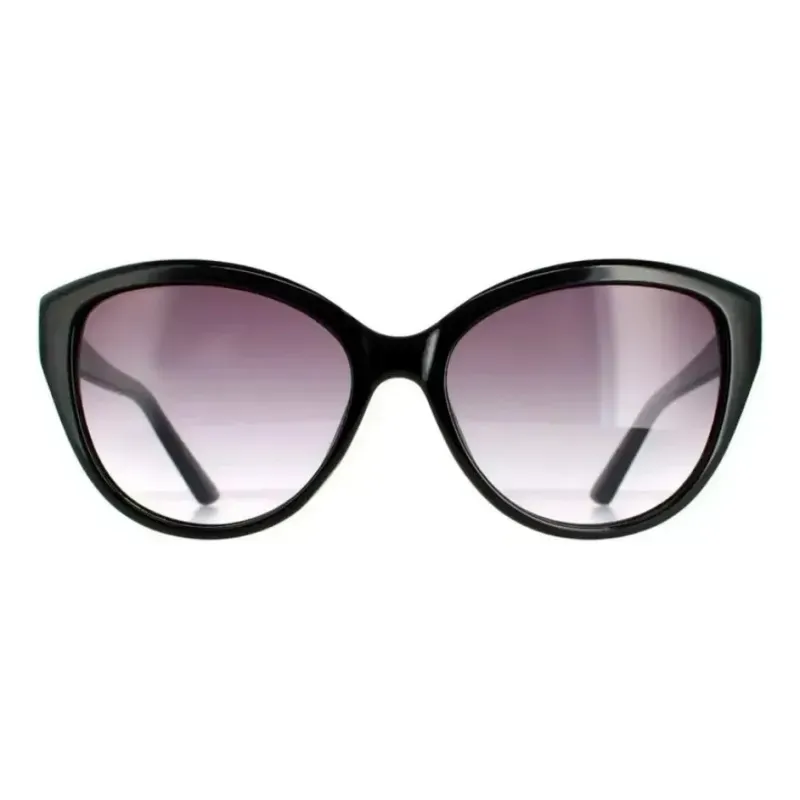 Lentes De Sol Calvin Klein Modelo Cat-eye Negro Mujer - Shopstar