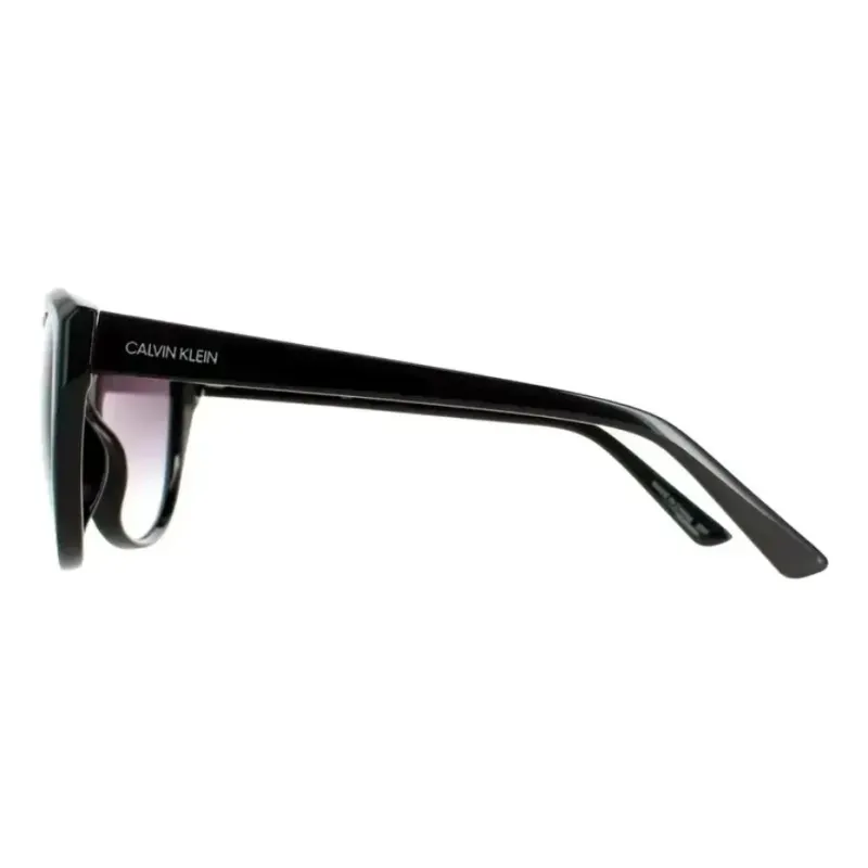 Lentes De Sol Calvin Klein Modelo Cat-eye Negro Mujer - Shopstar