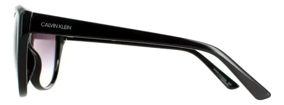 Lentes De Sol Calvin Klein Modelo Cat-eye Negro Mujer - Shopstar