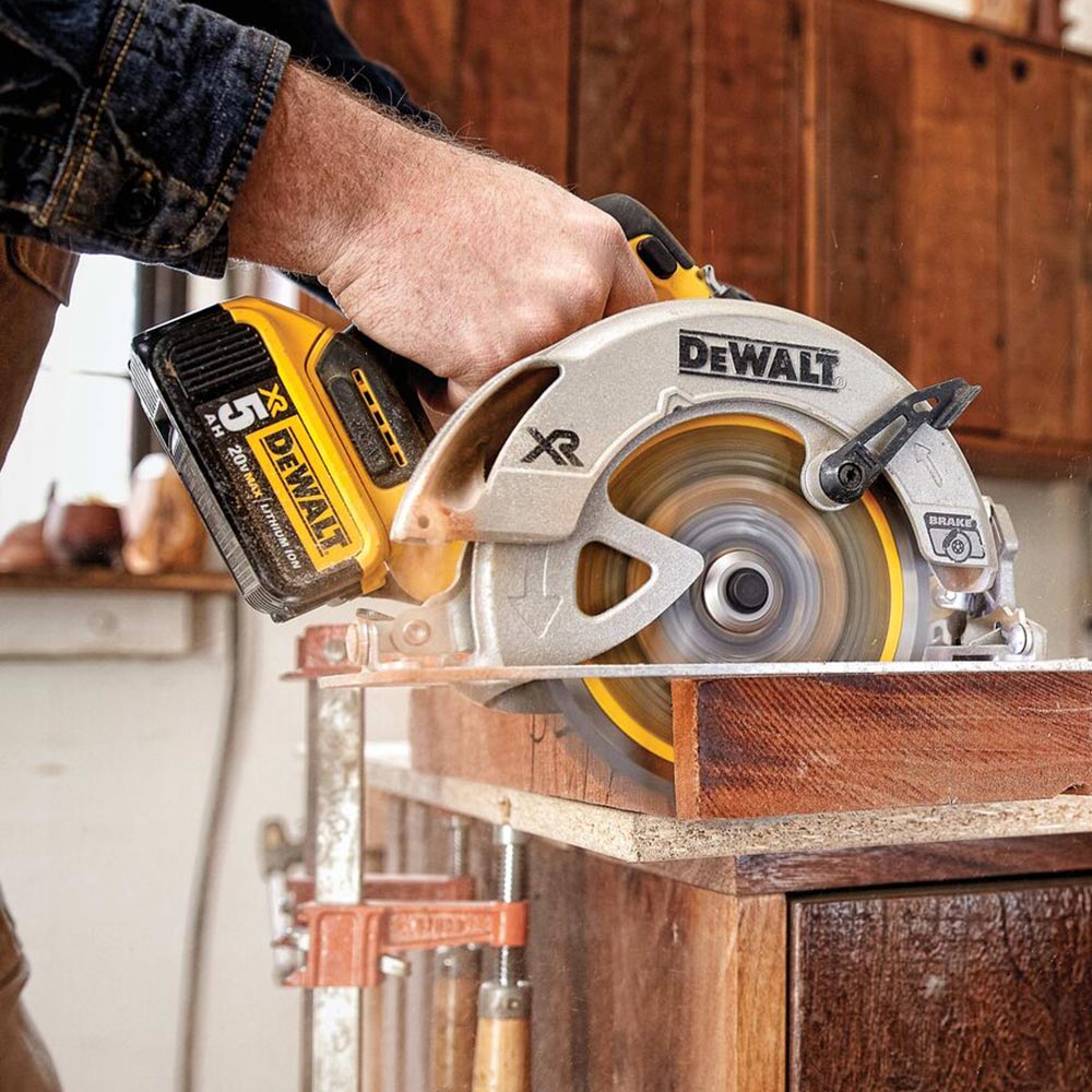 Sierra circular 7-1/4" 20V DCS570B - Shopstar